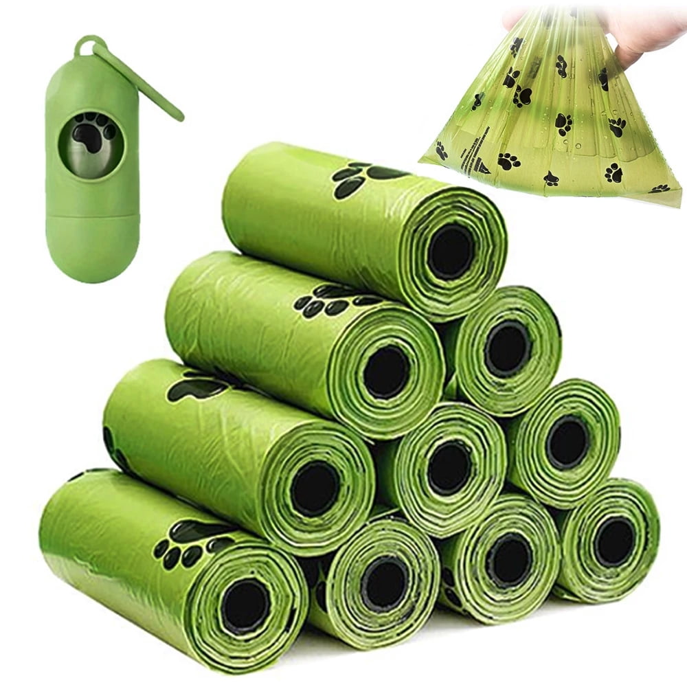 Dog Poop Waste Bags with Dispenser 1000 Count - Walmart.com