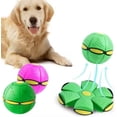 Dog Pop Up Flying Saucer Ball - Walmart.com