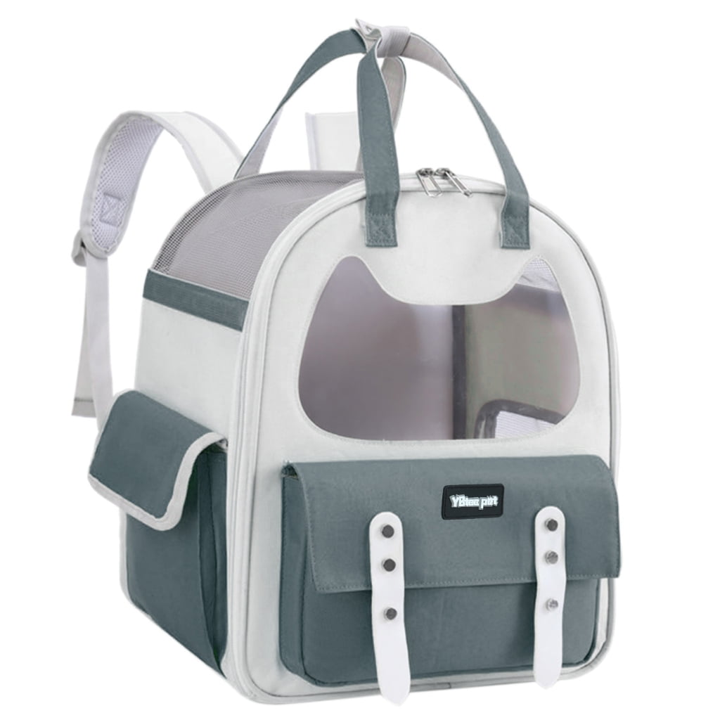 Dog Portable Cage Four Season Travel Bag Breathable Mesh Backpack ...