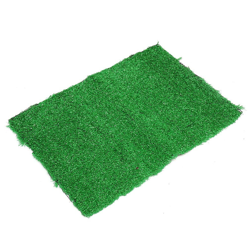 Dog Potty Grass Pee Pad, Artificial Grass Toilet Mat Indoor Potty ...