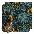 Dog Potty Pads Washable Hawaiian Design, Reusable Absorbent Mat with ...