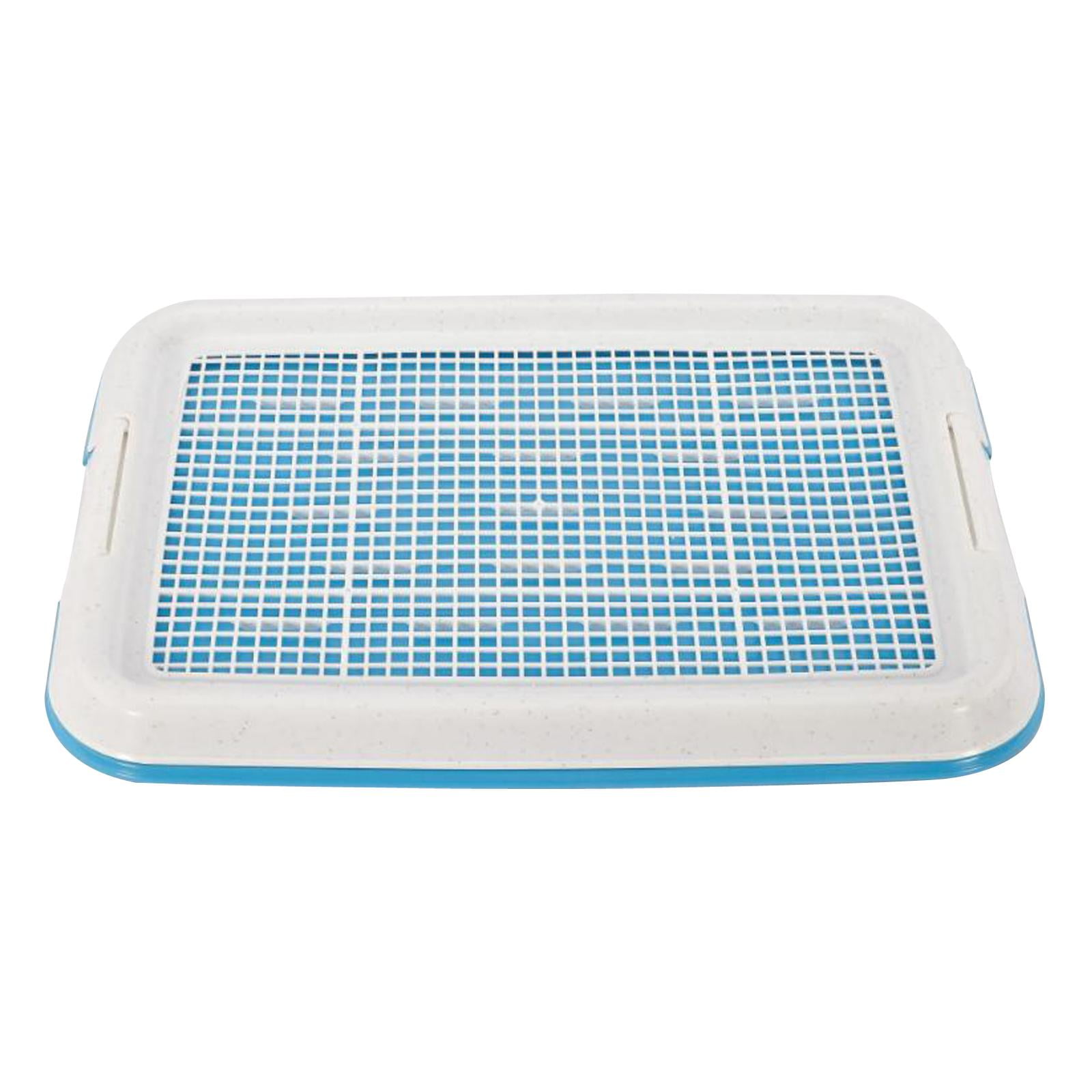 Stgfyxgs Dog Potty Trainer, Indoor Corner Anti-Slip Mesh Tray ...