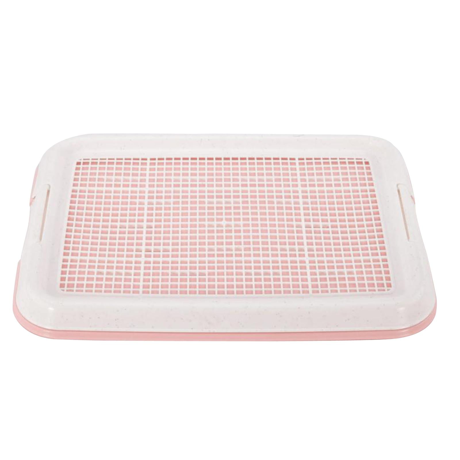 Dog Potty Toilet Training Potty Pan Removable Easy to Clean with Secure ...