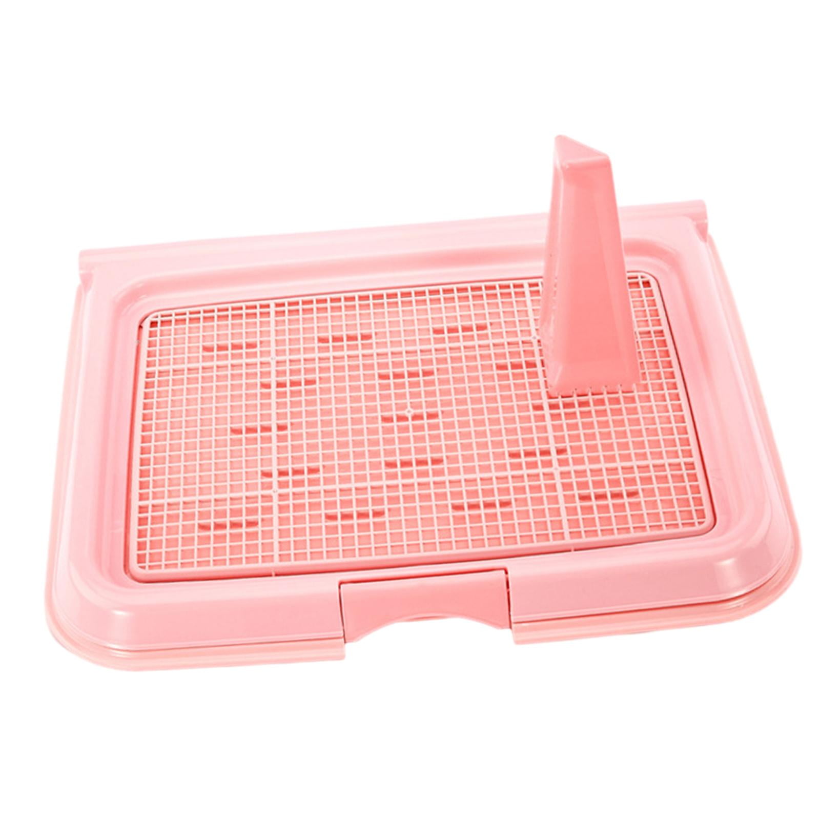 Dog Potty Tray Easy to Clean Portable Pet Supplies Dogs Toilet Training ...
