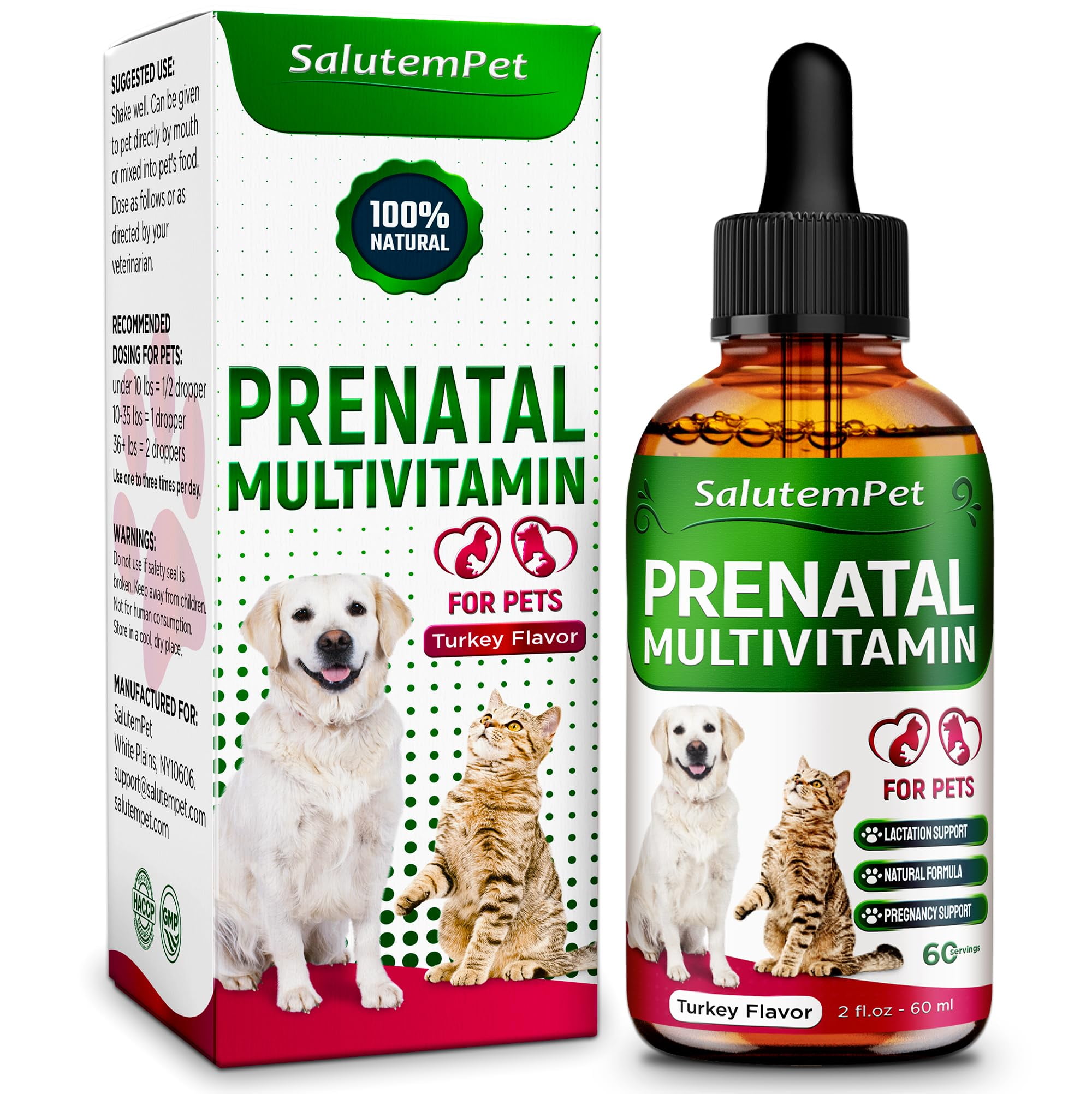 Dog Prenatal for SBF3 Moms During Lactating - Prenatal for Dogs & Cats ...
