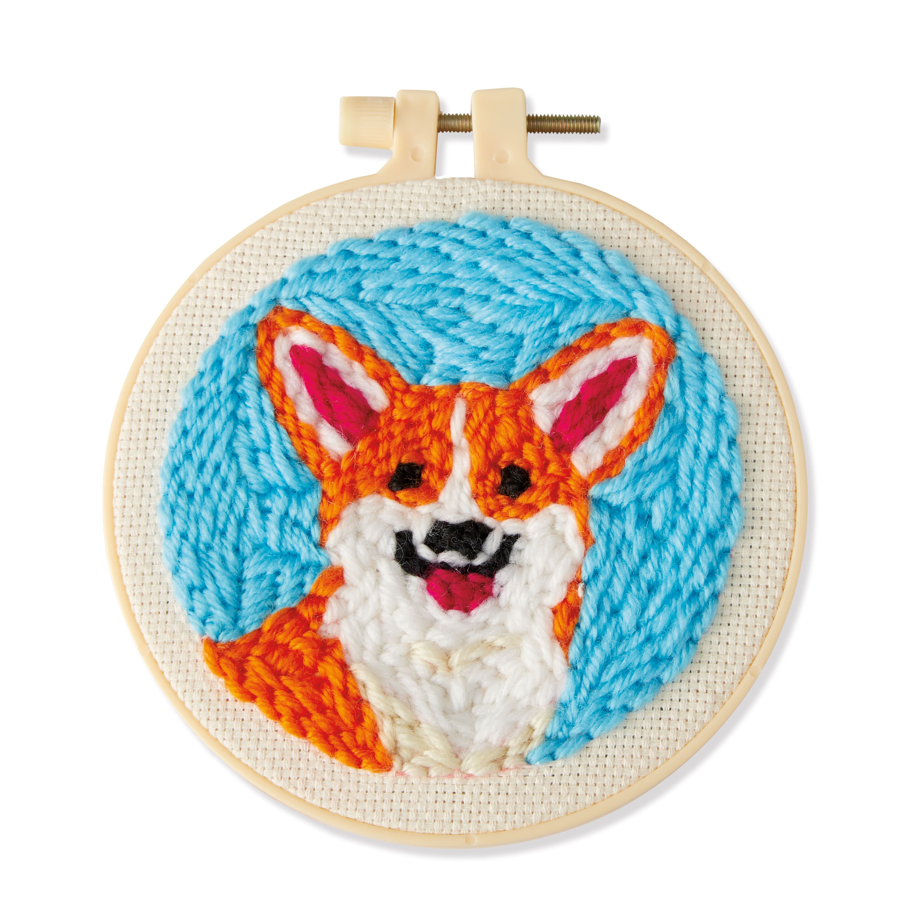 Dog Punch Needle Kit by Creatology - Walmart.com