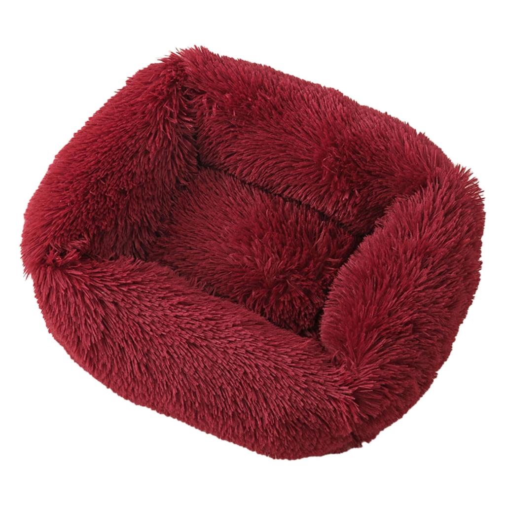 Dog Puppy Couch Non-Slip Base Thicken Cover Sofa for Small to Medium ...