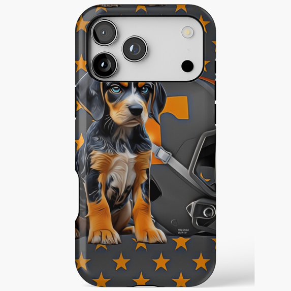 Dog Puppy Hound Animal Pet Art Cover for iPhone 11 12 13 14 15 16 17 ...