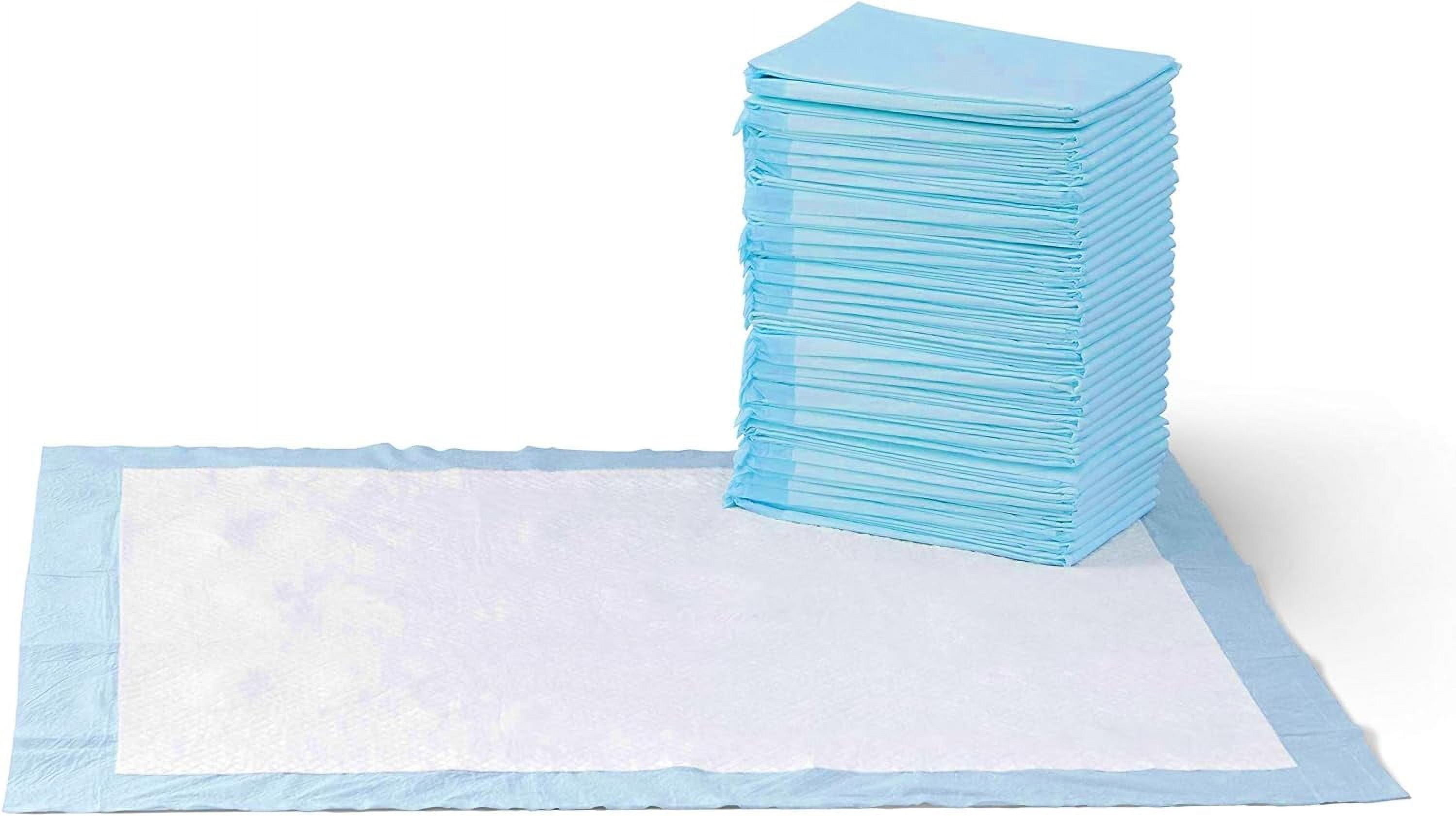 Dog and Puppy Pee Pads with Leak-Proof Quick-Dry Design for Potty ...