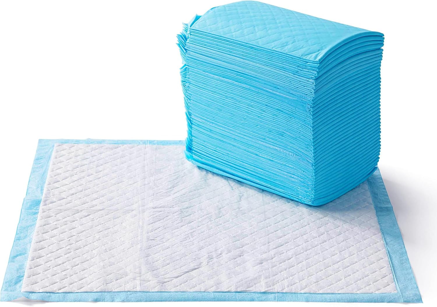 Dog and Puppy Pee Pads with Leak-Proof Quick-Dry Design for Potty ...