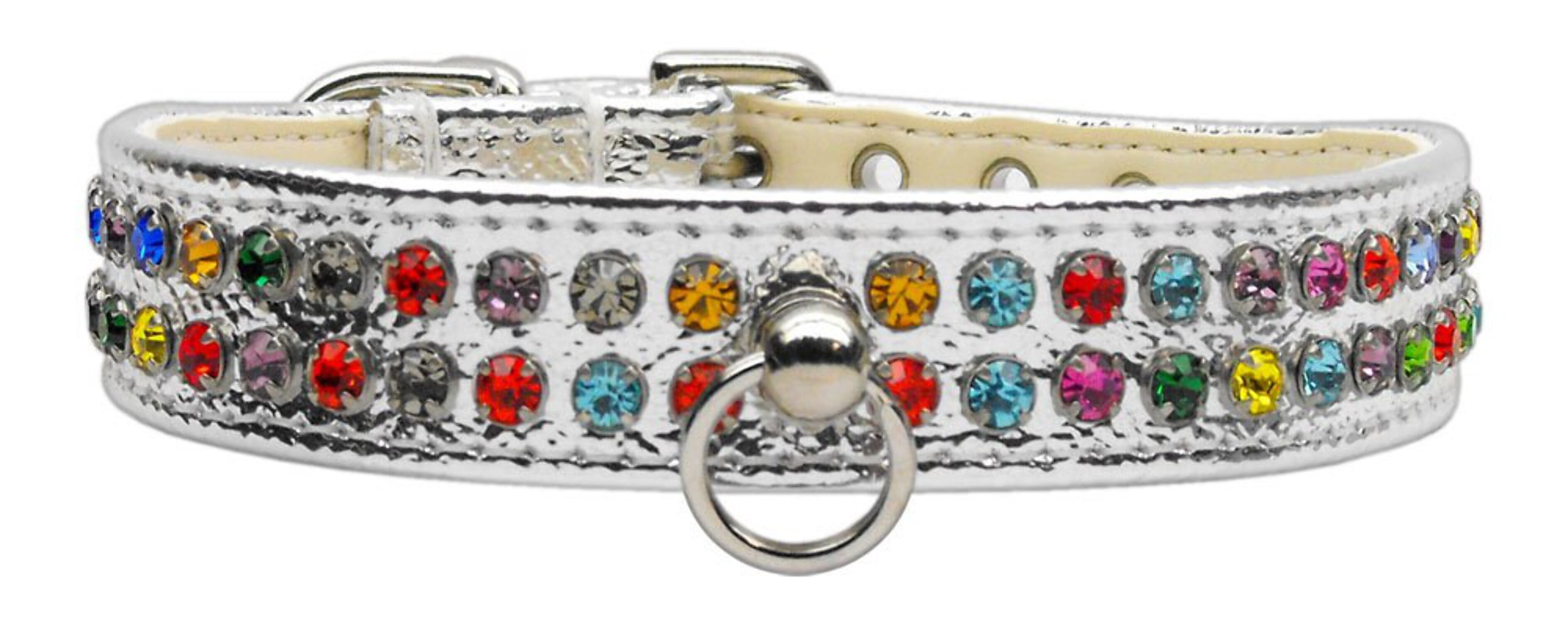 Collar #76 Size 18 Silver - Walmart.com