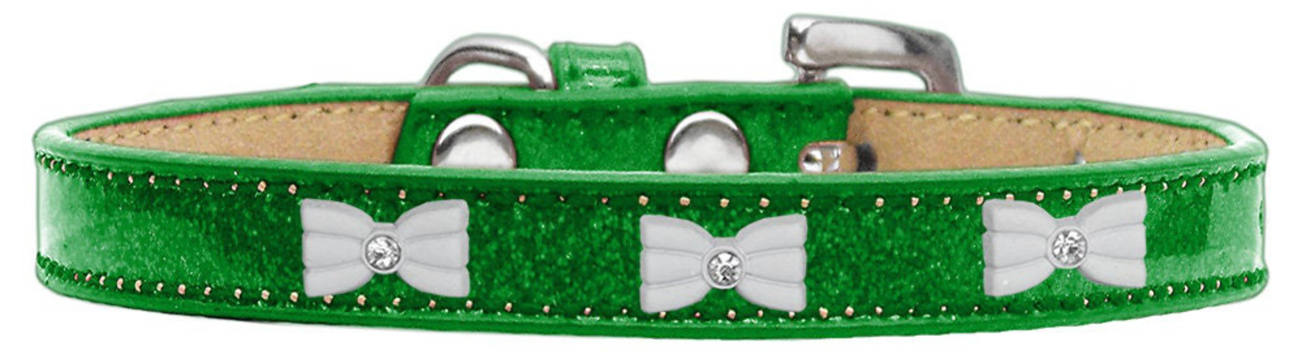 Dog, Puppy Pet Widget Ice Cream Collar, "White Bow" - Walmart.com