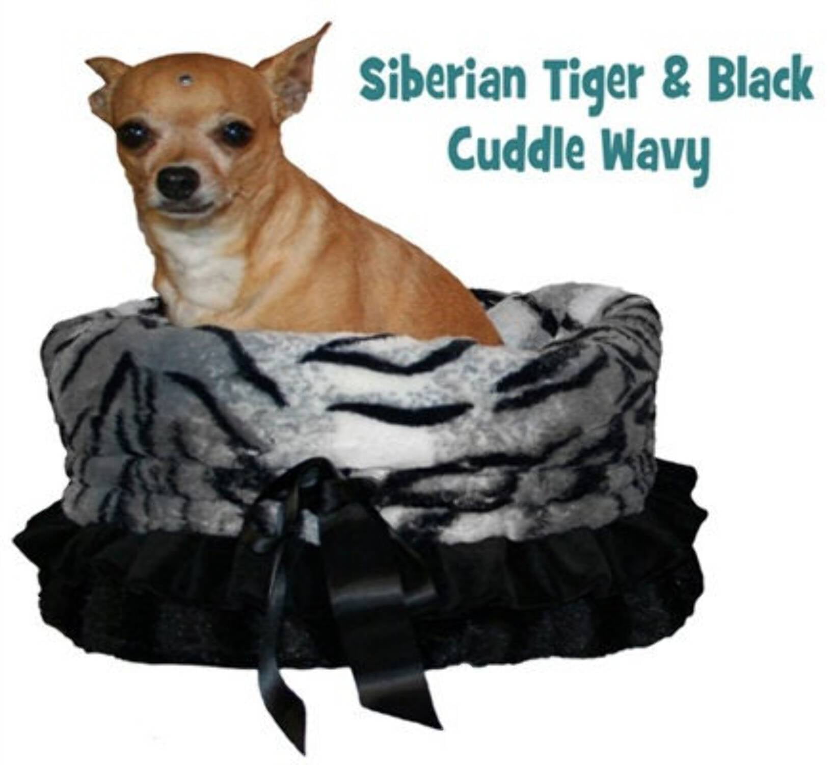 Dog, Puppy Pet or Cat Reversible Snuggle Bugs Pet Bed, Bag, and Car ...