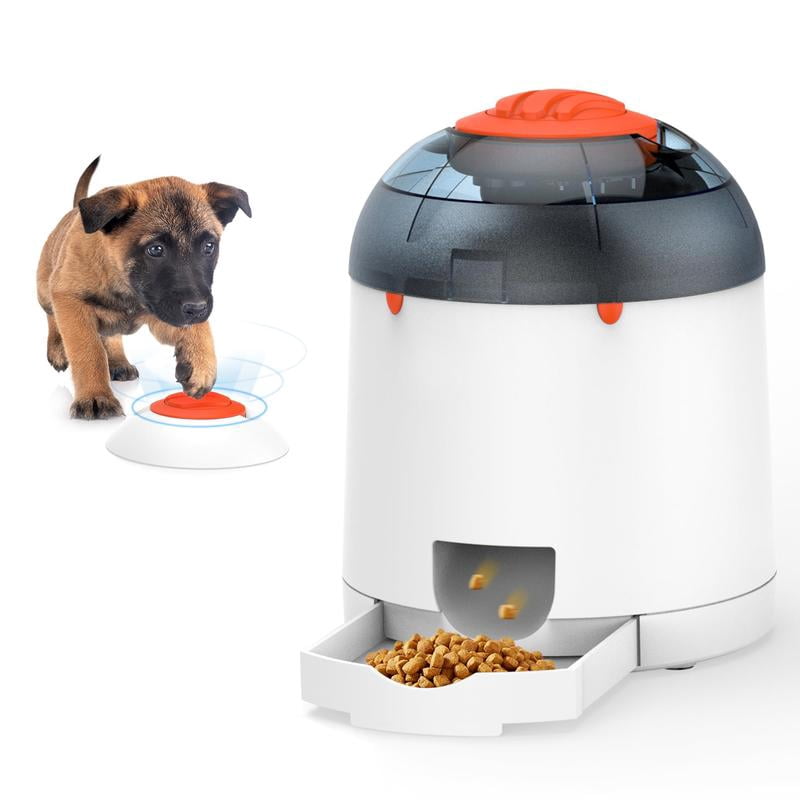 Dog Puzzle Feeder Toy, Interactive IQ Training, Electronic Dog Toys ...