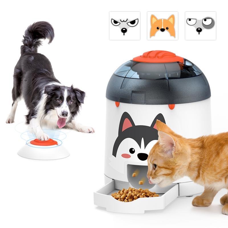Dog Puzzle Feeder Toy, Interactive IQ Training, Electronic Dog Toys ...