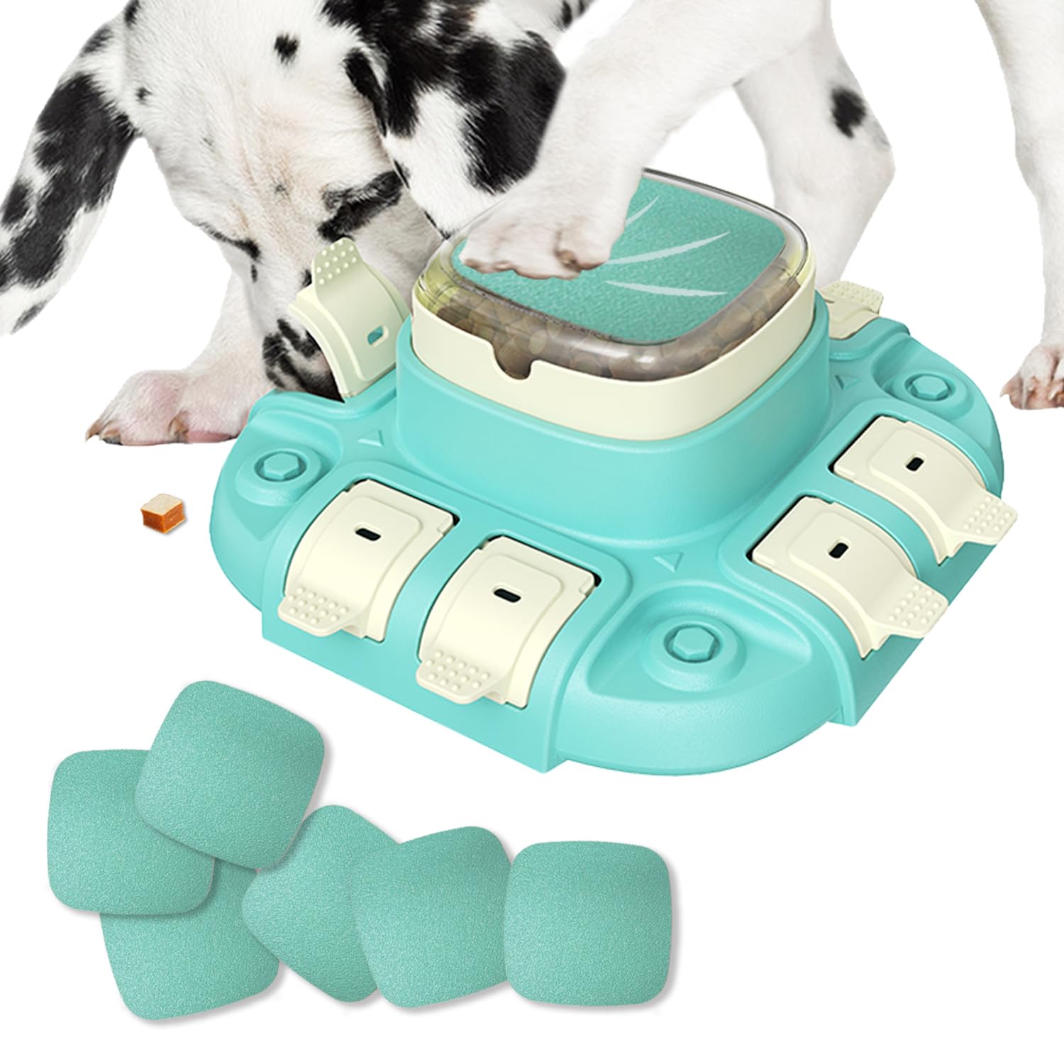 Dog Puzzle Toy - Interactive Iq Training & Mental Stimulating Dog ...