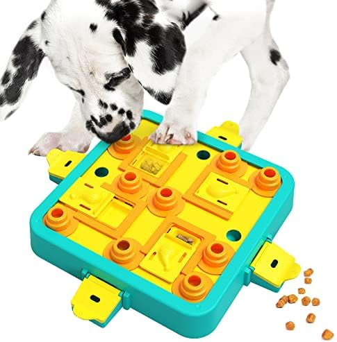 Dog Puzzle Toy, Level 3 in 1 Interactive Dog Toys for Boredom, Funny ...