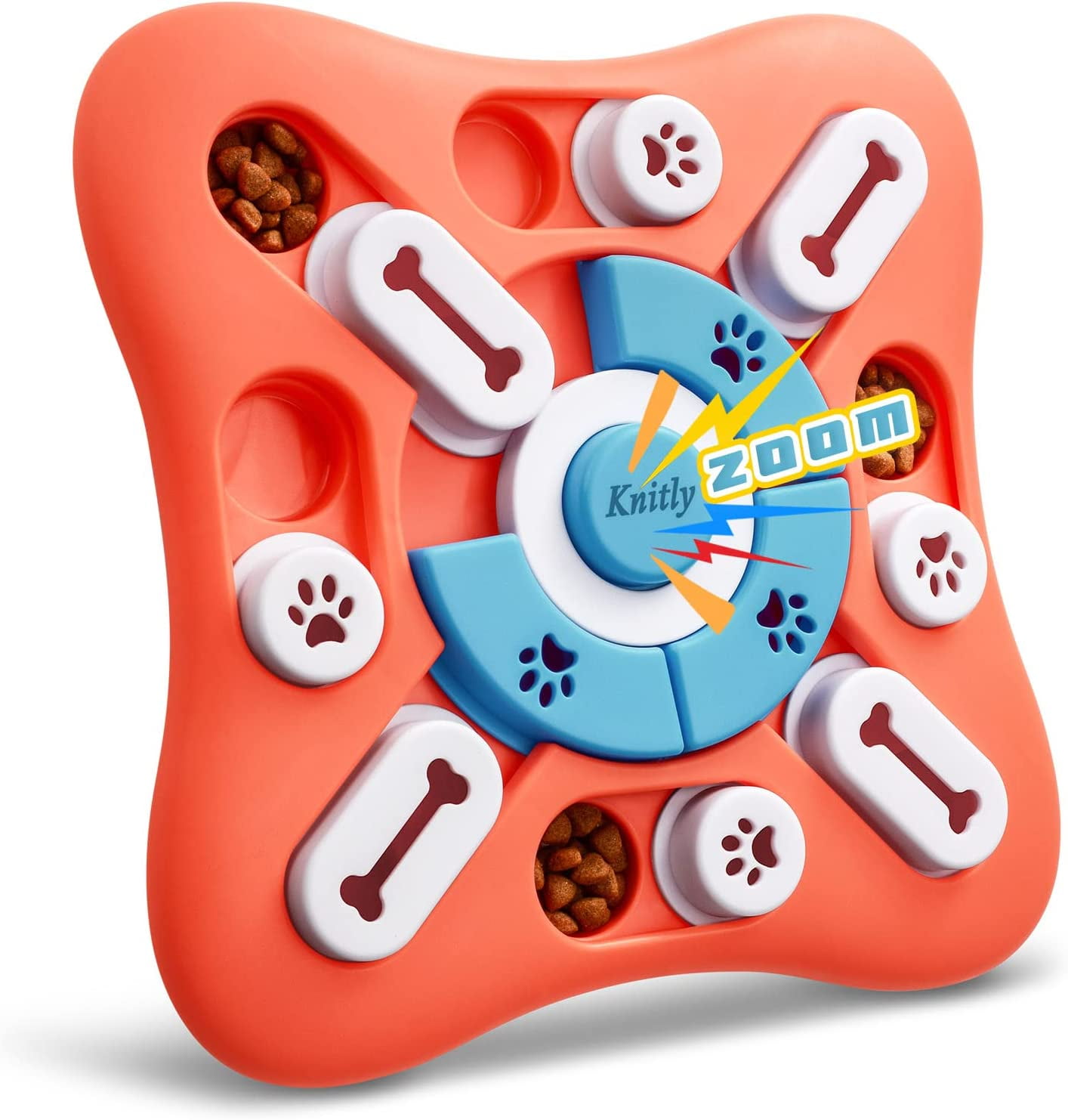 Dog Puzzle Toys, Interactive Treat Puzzle for IQ Training and Mental ...