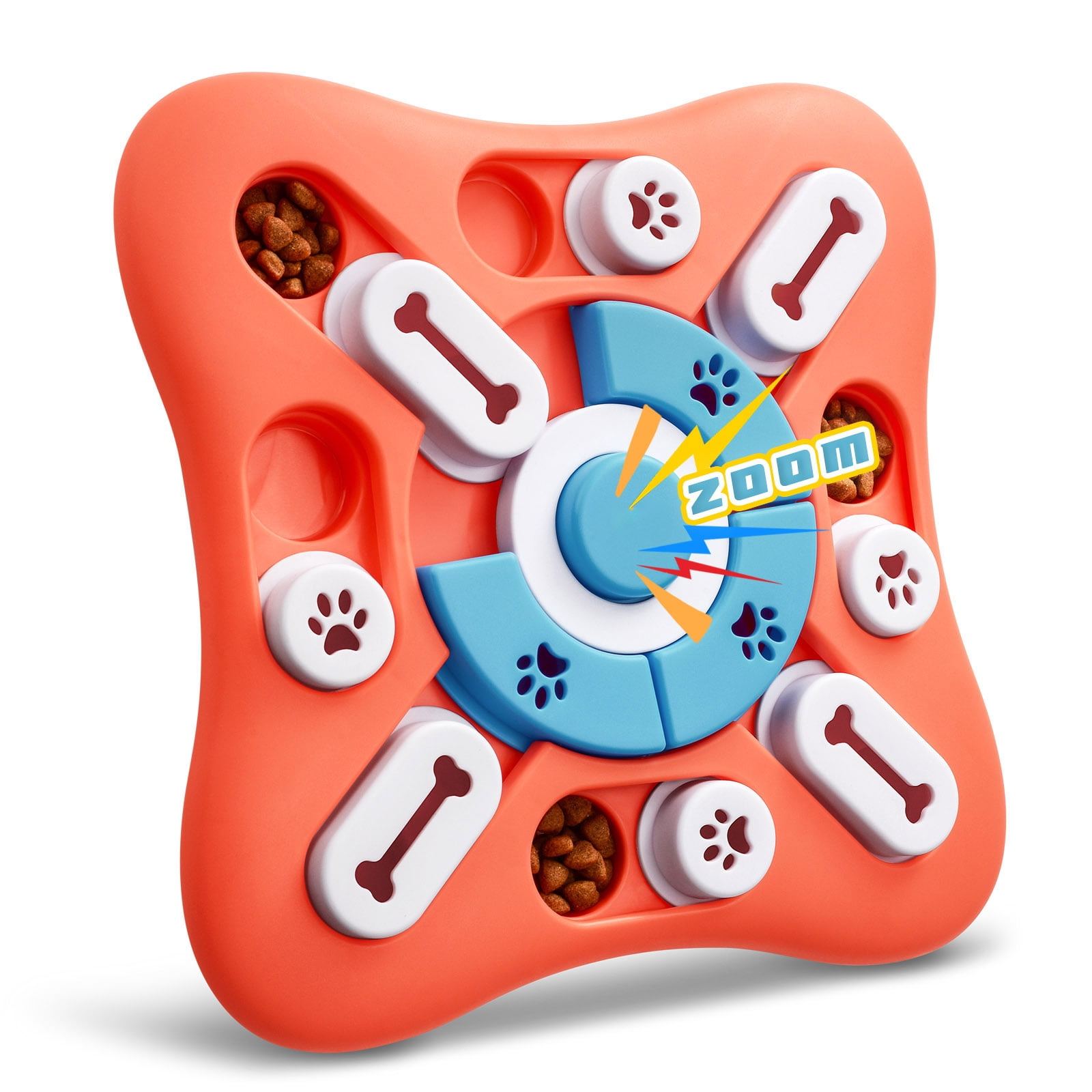Dog Puzzle Toys for IQ Training & Mental Enrichment, Interactive Dog ...