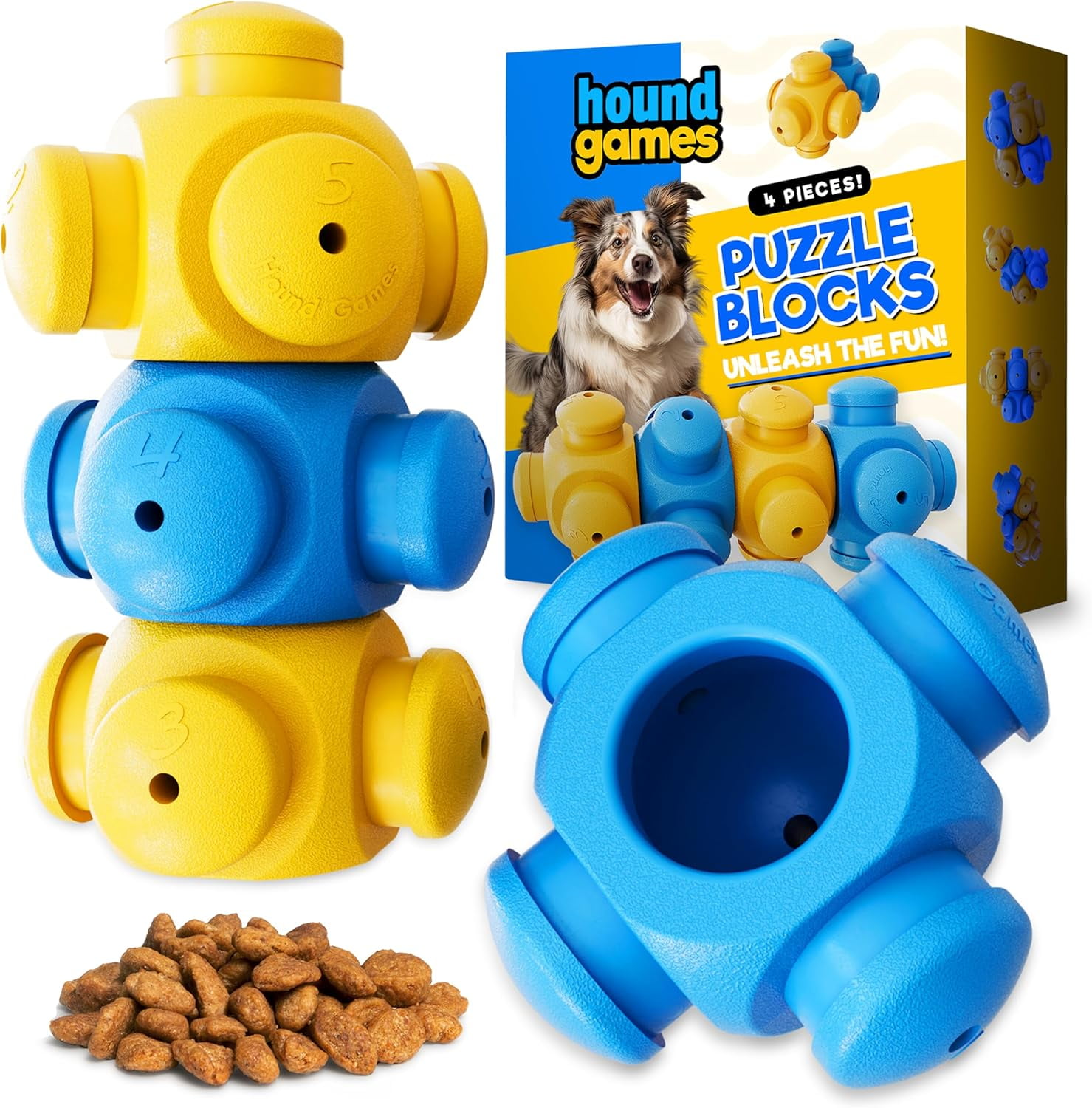 Dog Puzzles For Smart Dogs, Boredom Busters, Puppy Puzzle Toys ...