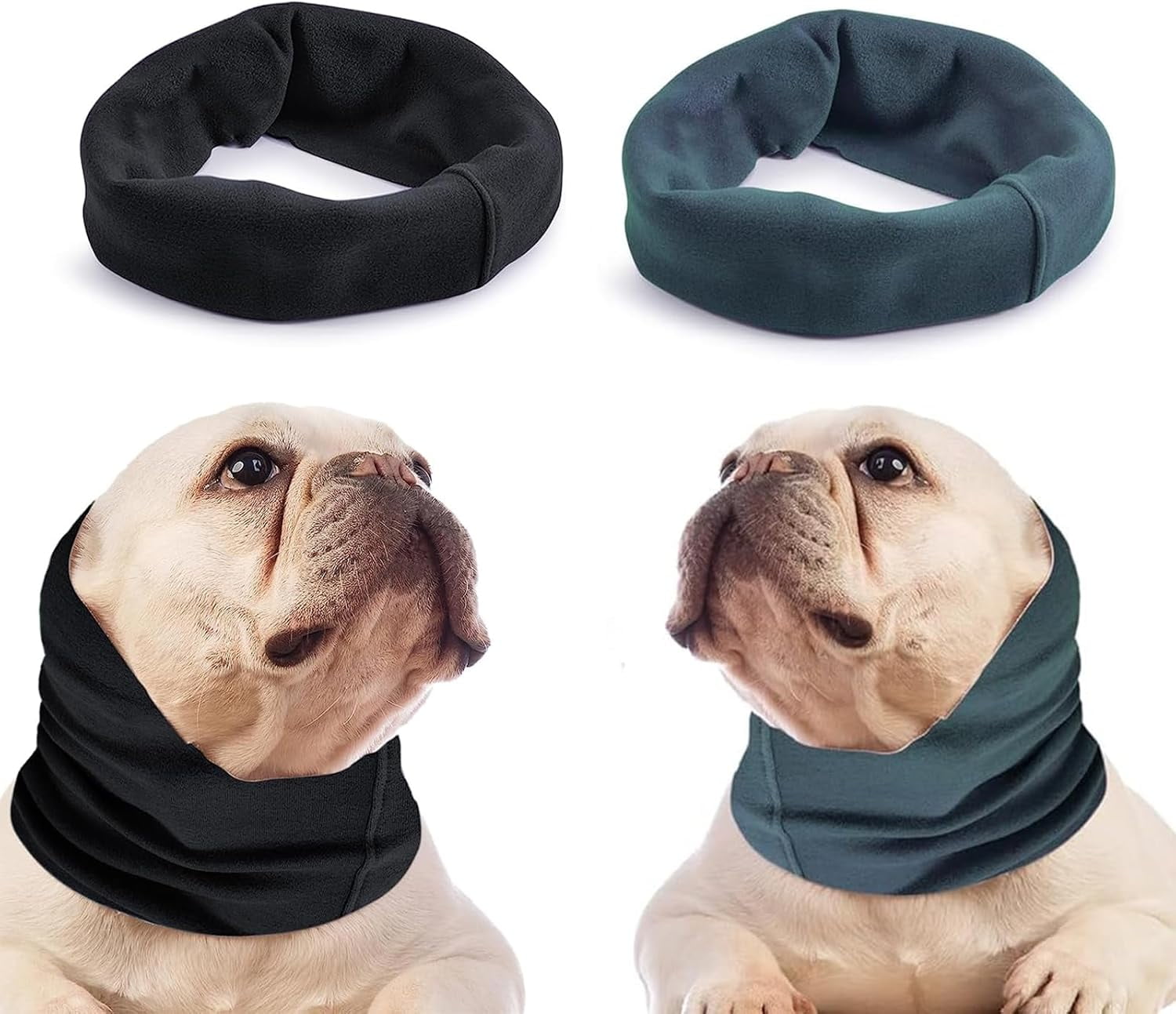 Dog Quiet Ear Covers for Ear Protection, Calming Ear Muffs for Dogs ...