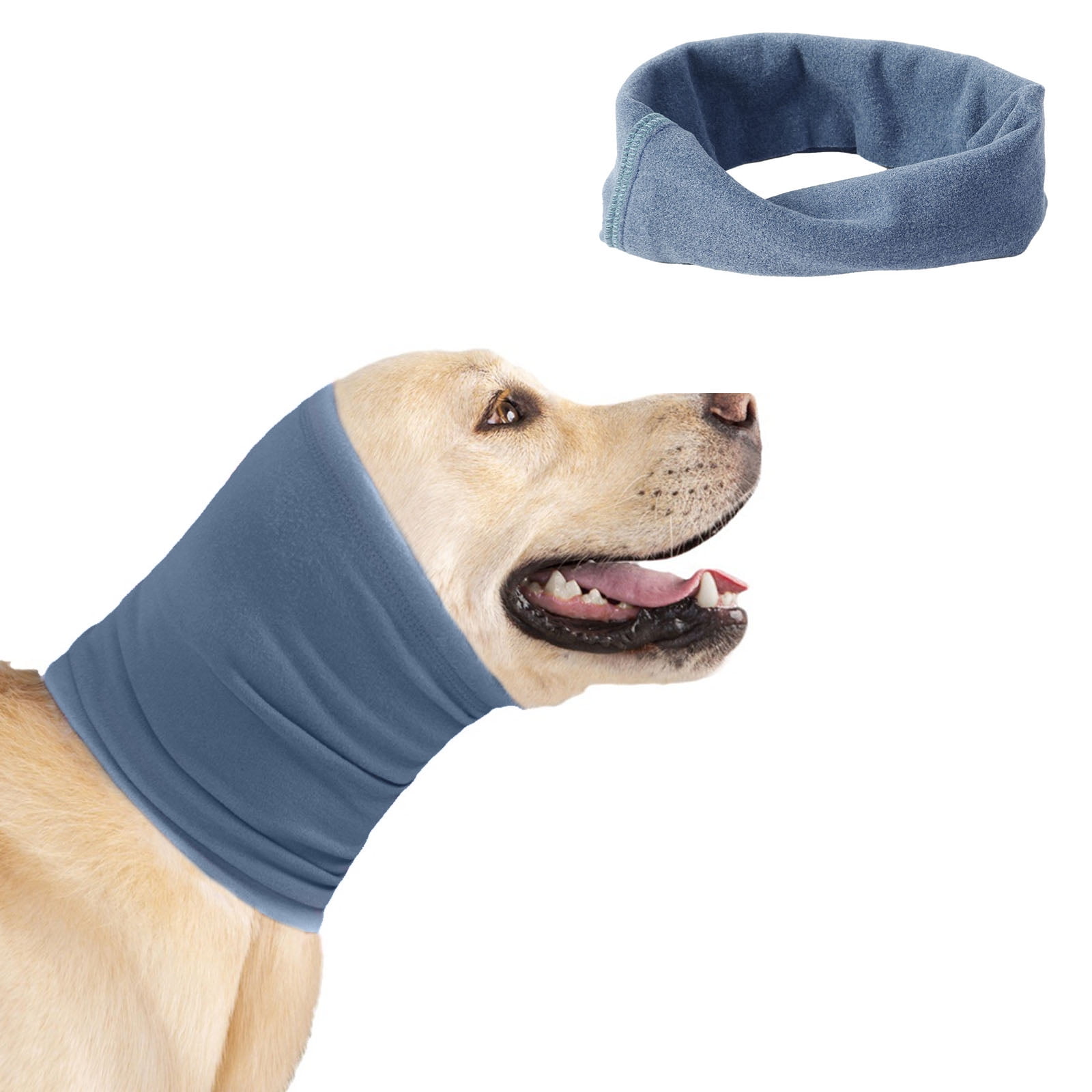 Dog Quiet Ears Covers for Small Medium Large Dogs, Dog Hoodies Ear ...