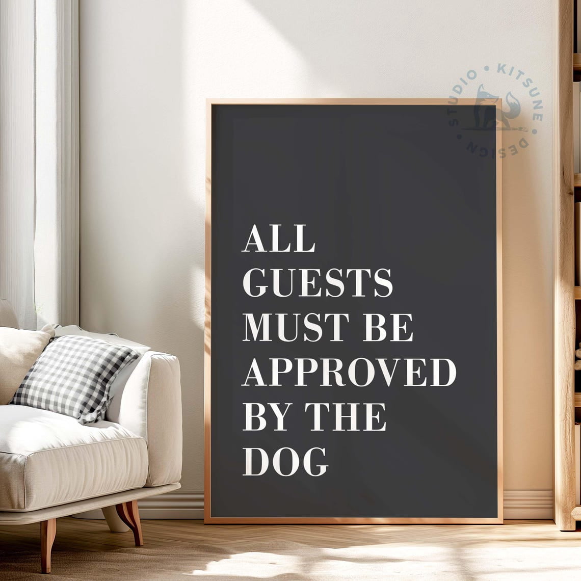 Dog Quote Pet Lover Poster, Unframed Paper Print Size 8x12 - Walmart.com