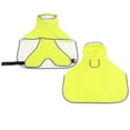 Dog Rain Jacket with Hood for Medium Large Dog,Waterproof Dog Raincoat ...