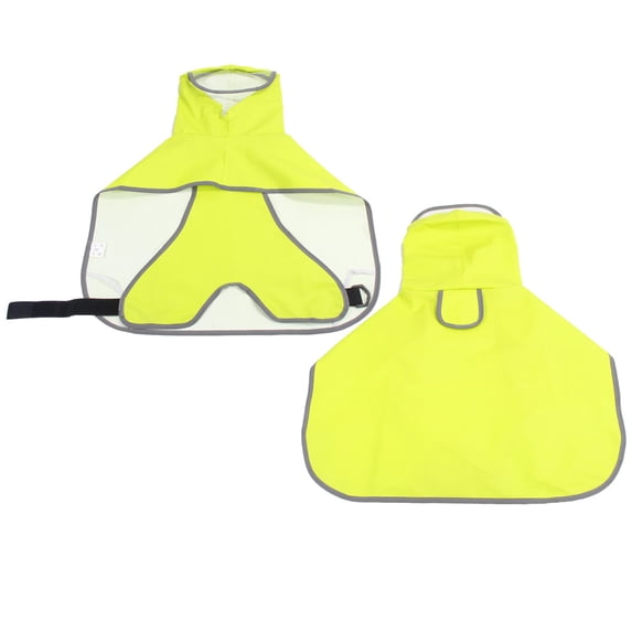 Dog Rain Jacket with Hood for Medium Large Dog,Waterproof Dog Raincoat ...