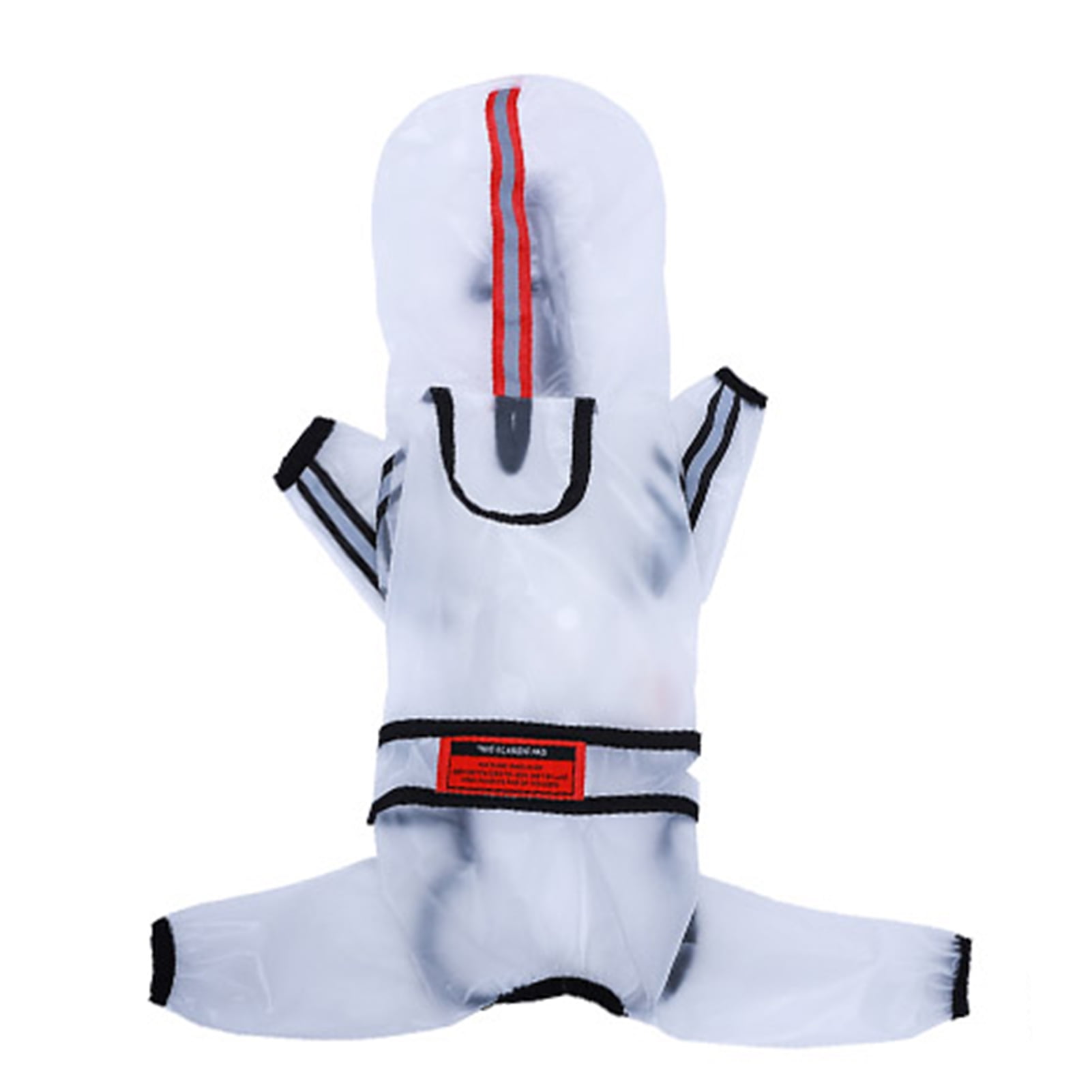 Dog Raincoat, Dog Hooded Slicker Poncho, 4 Legs Dog Rain Jacket with ...