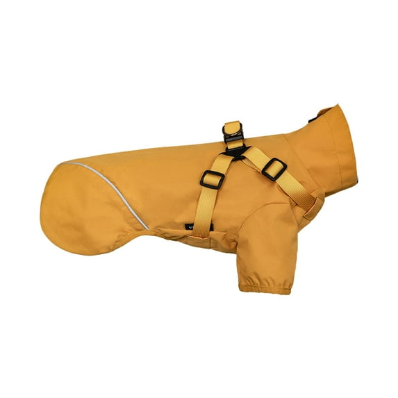 Dog Raincoat Pet Supplies Small And Medium Sized Dog Chest And Back ...