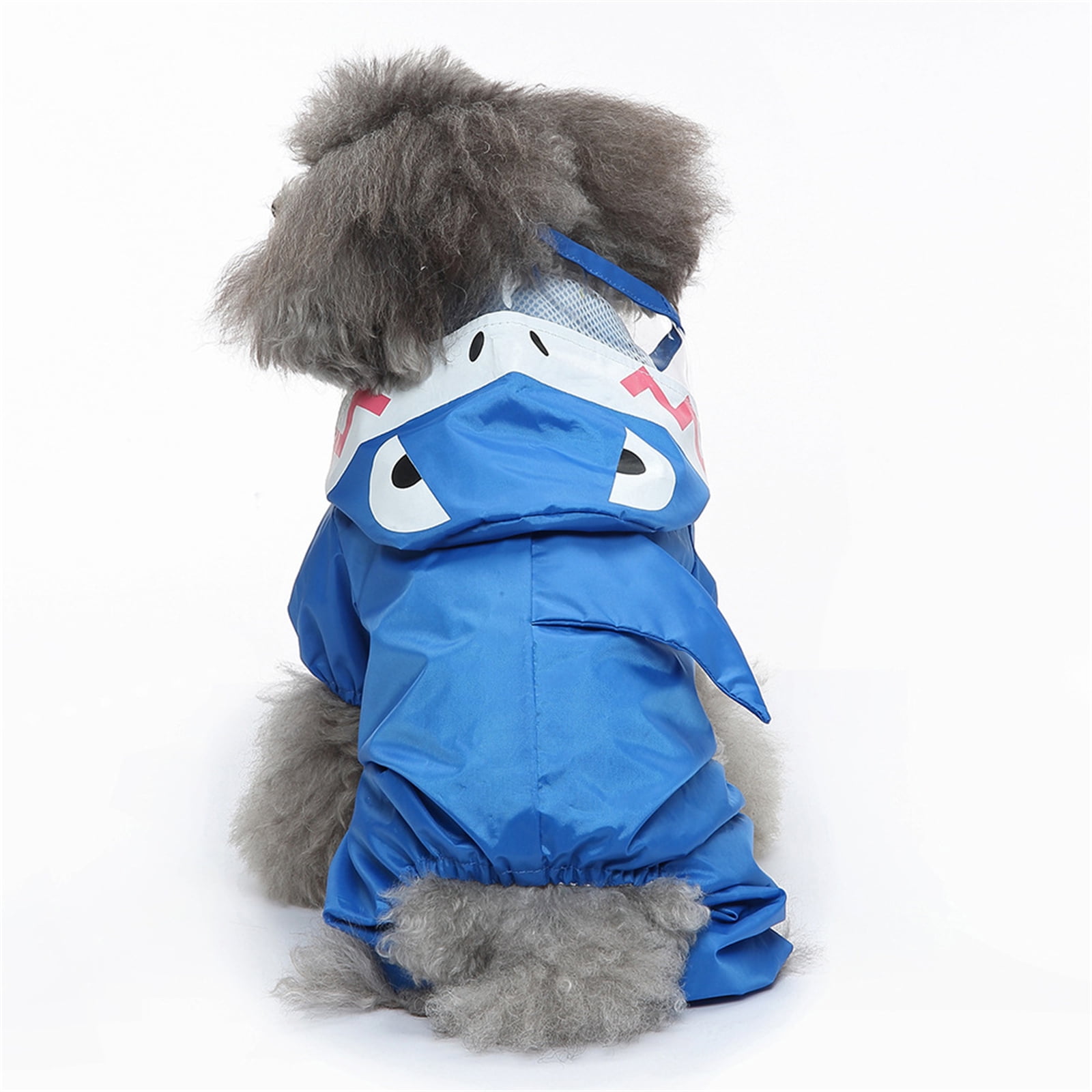 Dog Raincoat, Reflective Dog Jacket, Waterproof Pet Apparel With Hood ...