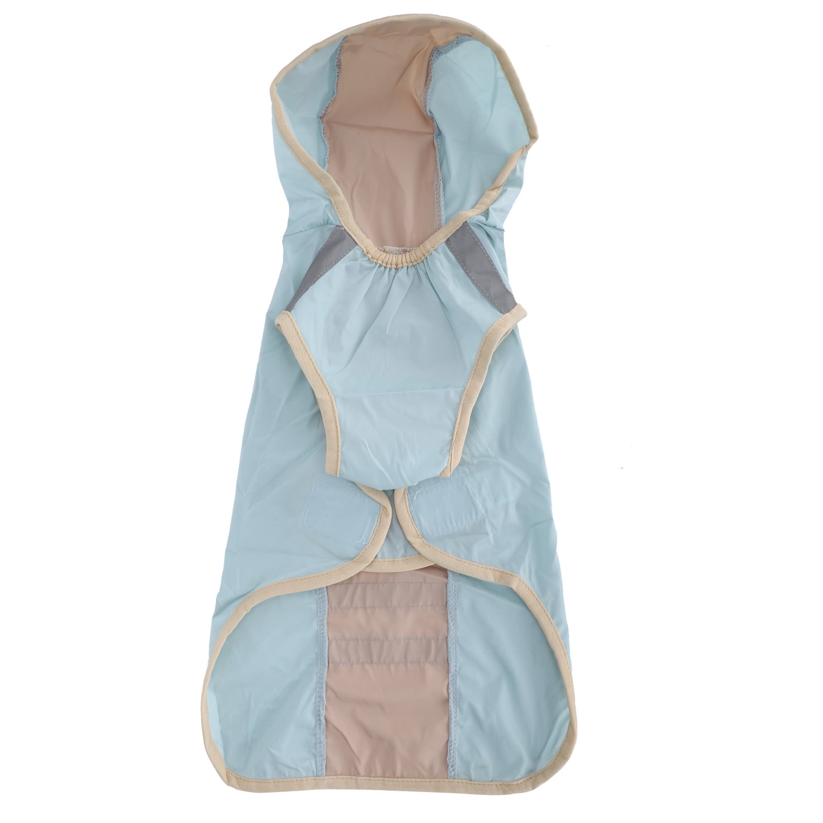 Dog Raincoat Waterproof Adjustable Lightweight Pet Rain Jacket with ...