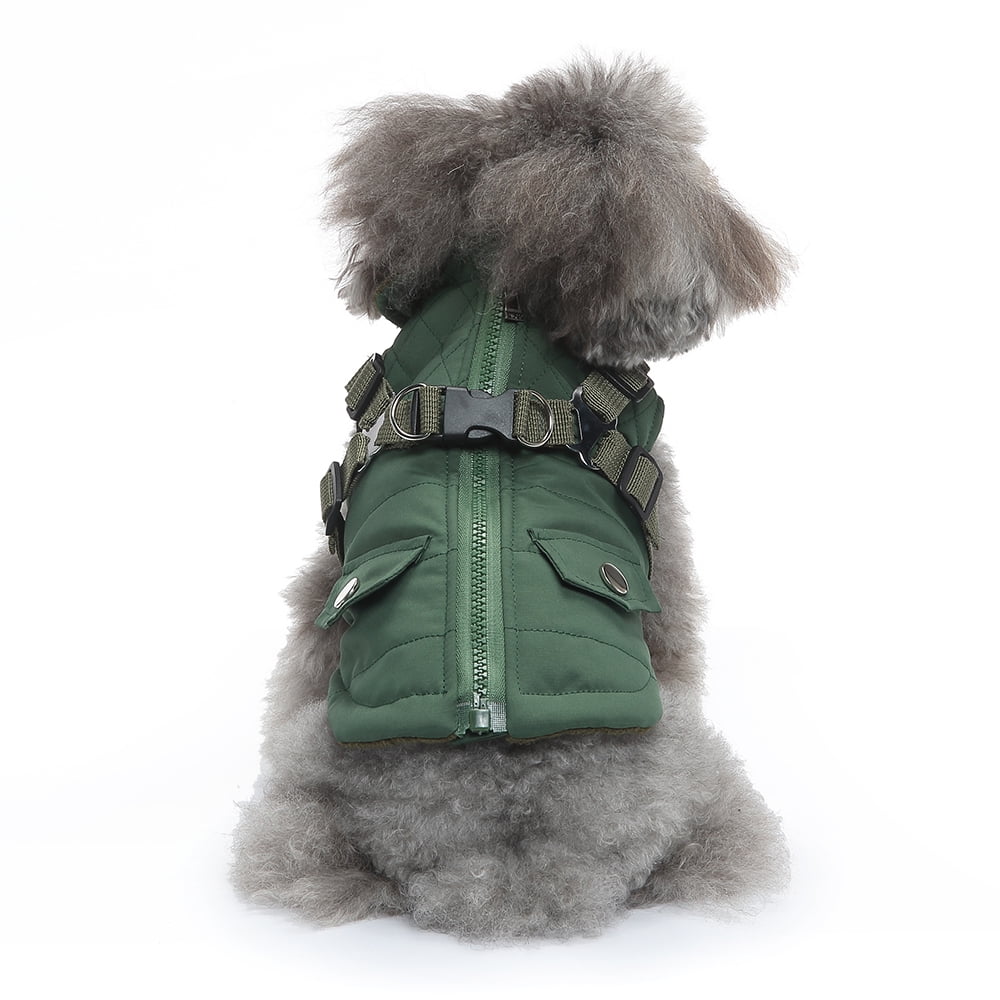 Dog Raincoat for Small & Medium Dogs – Waterproof Hooded Jacket with ...