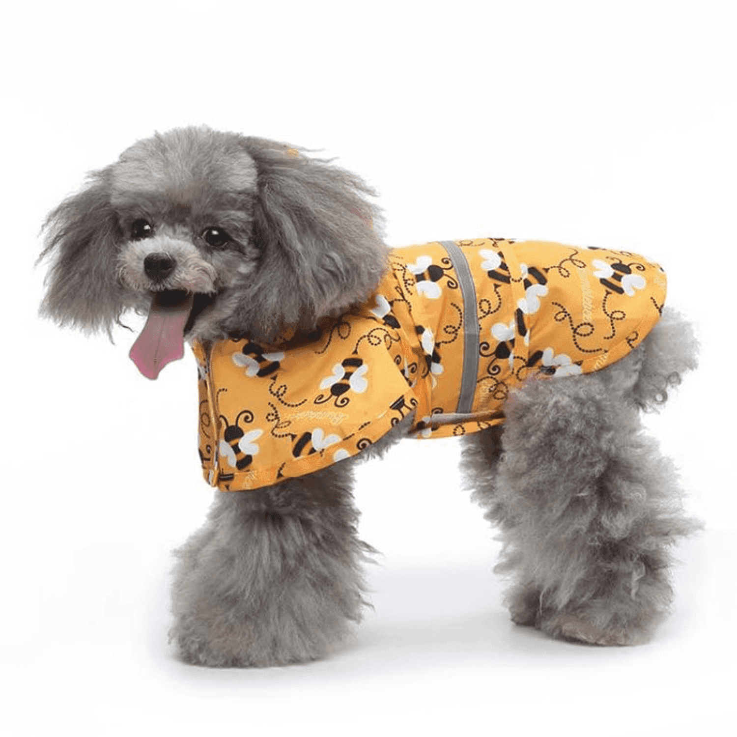 Dog Raincoat for Small & Medium Dogs – Waterproof Hooded Jacket with ...