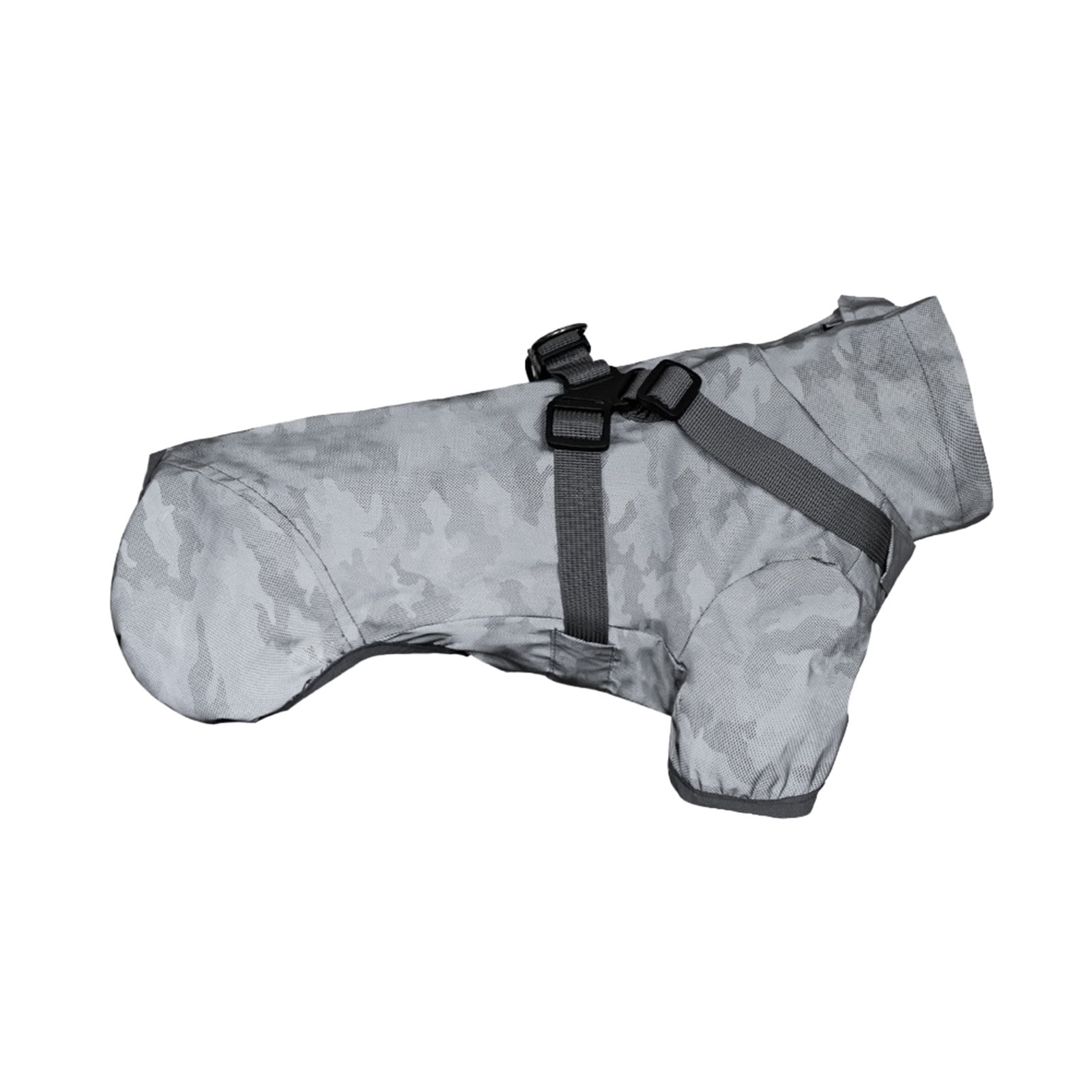 Dog Raincoat for Small and Medium - Sized Dogs - Chest and Back ...