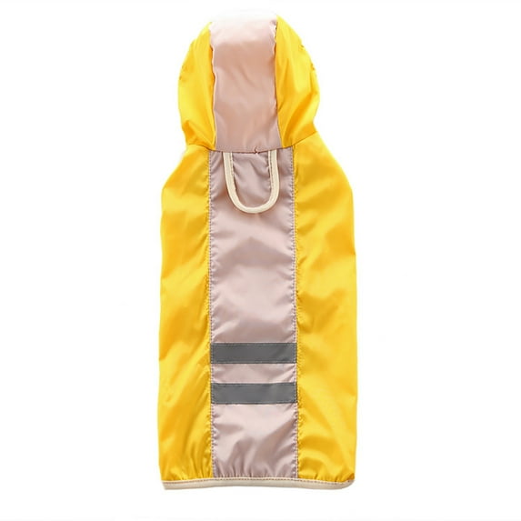 Dog Raincoat with Reflective Strips for Outdoor Adventures and Daily ...