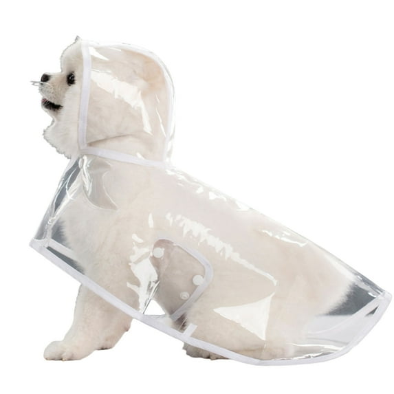 Dog Raincoats Hooded Slickers Ponchos for Small to Large Dogs with ...