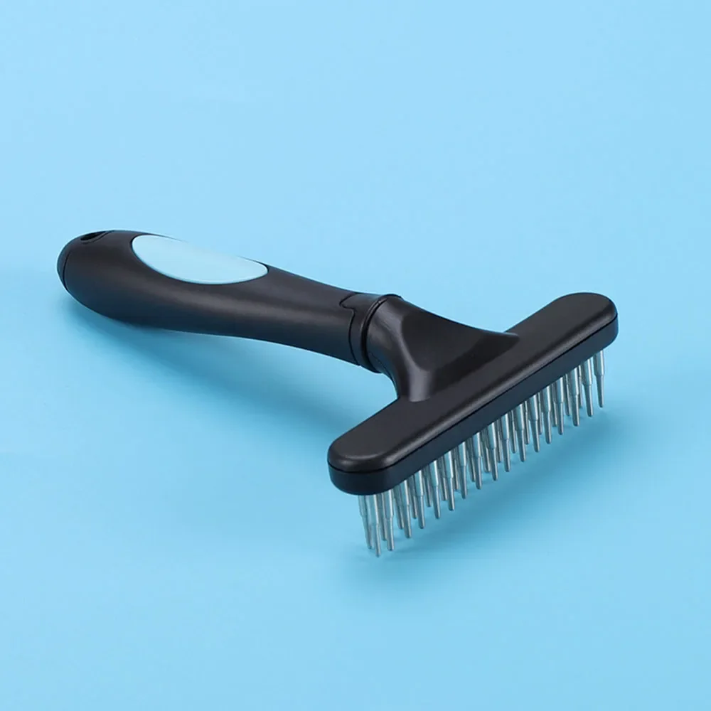 Dog Rake Deshedding Dematting Brush Comb Undercoat Rake for Dogs Cats ...