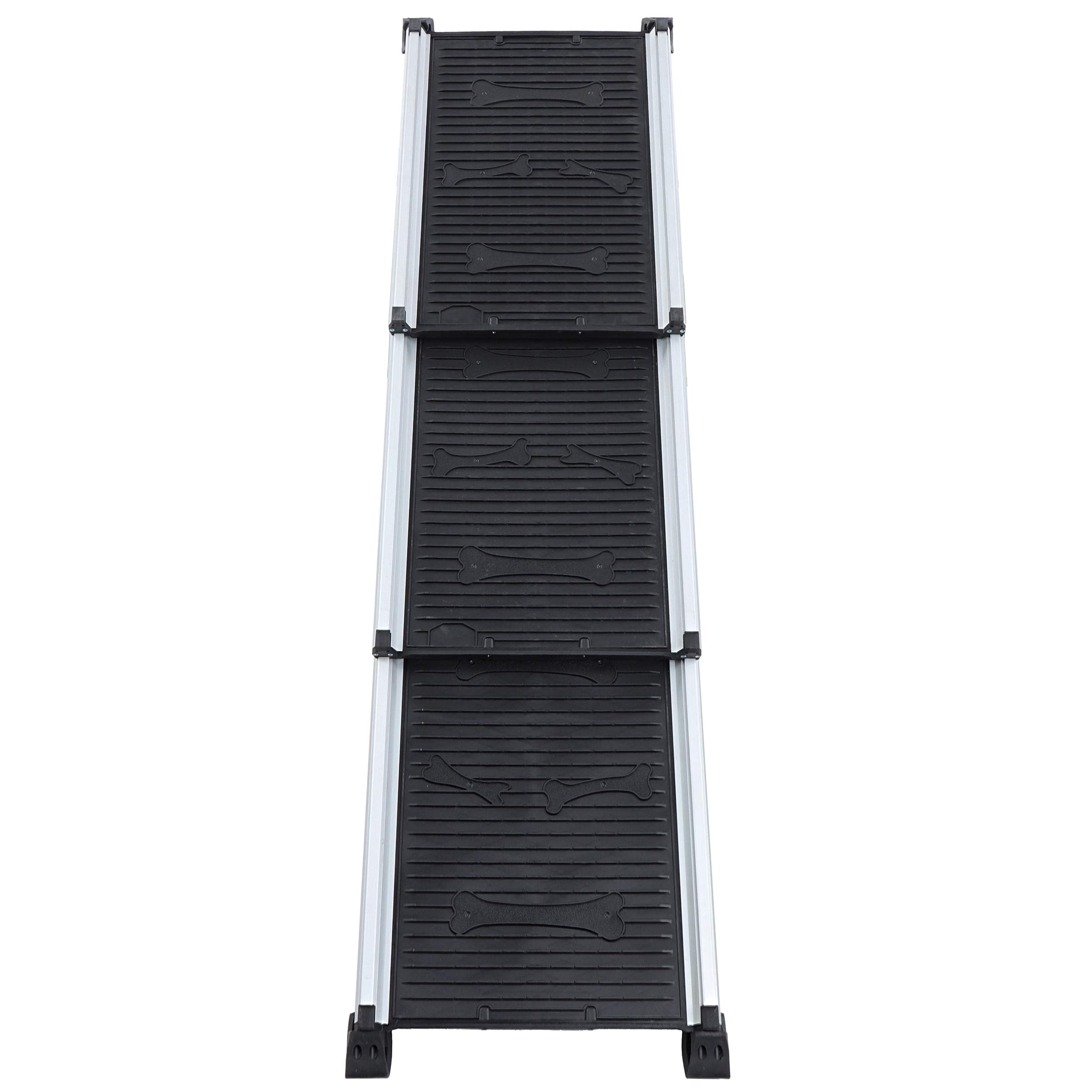 Dog Ramp - 1 Collapsible Dog Ramp for Car - Gripped Traction Pet Ramp ...