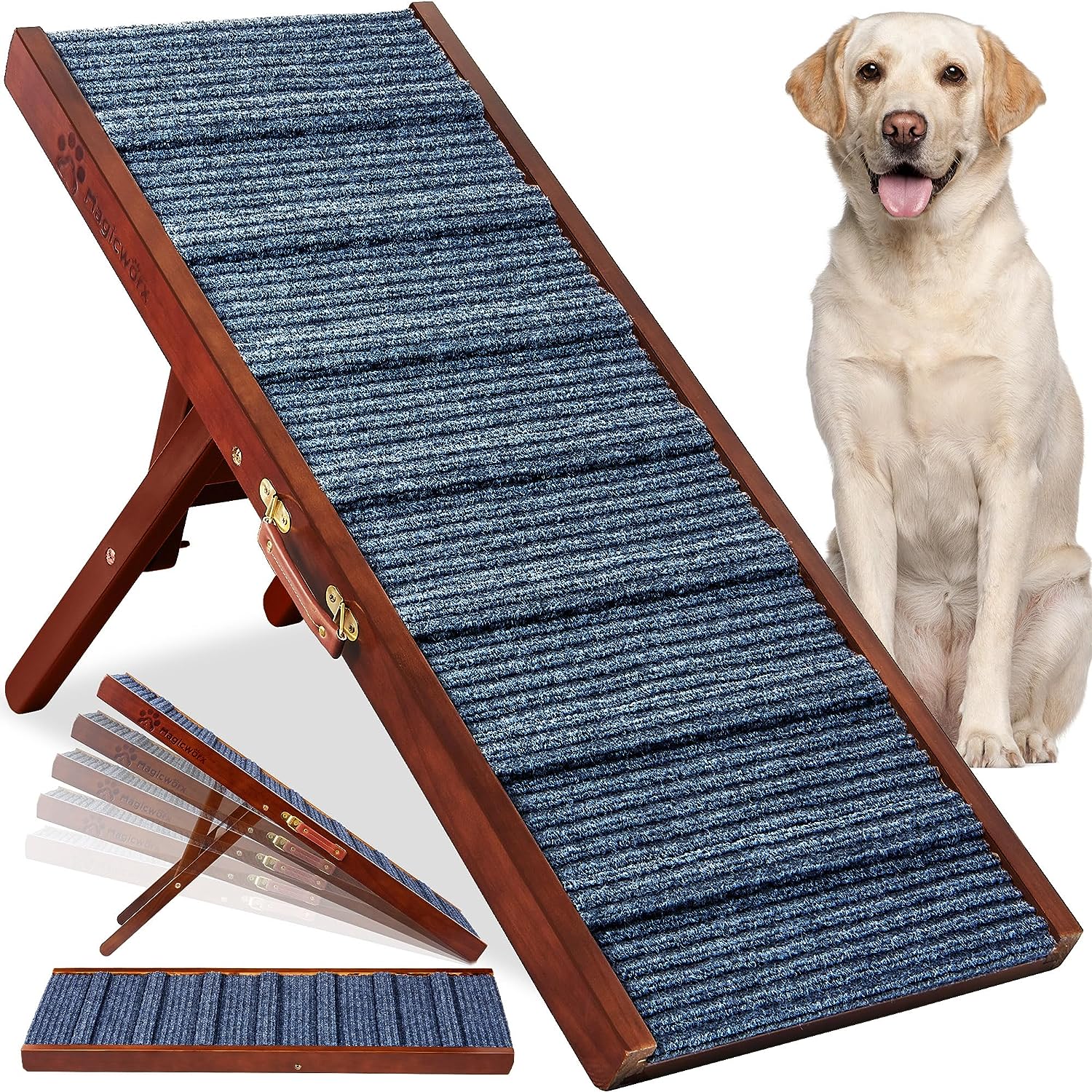 Snoozer Scalloped Dog Ramp - Walmart.com