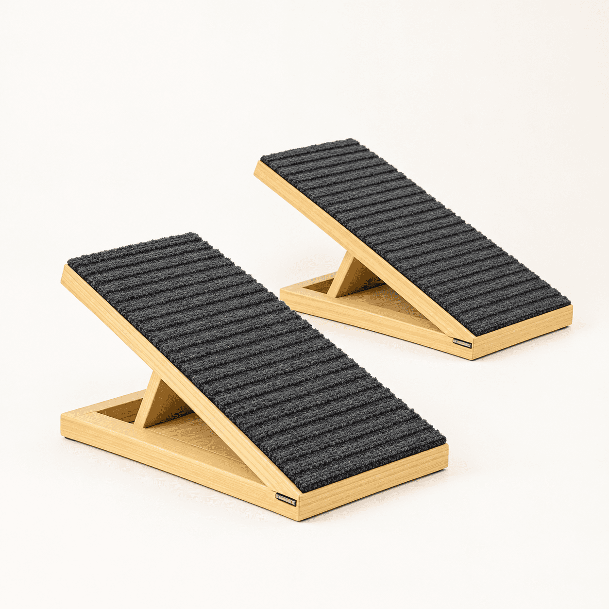 Dog Ramp For Stairs 3 Pack Foldable Anti-slip Stair Small Dogs Wooden ...