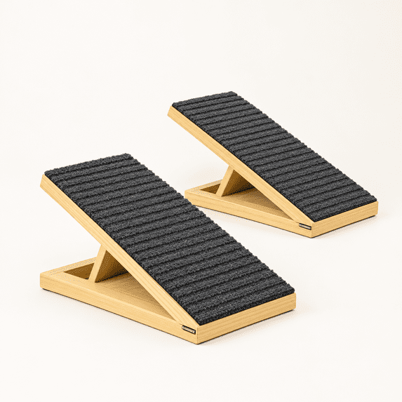Dog Ramp For Stairs 3 Pack Foldable Anti-slip Stair Small Dogs Wooden ...