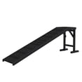 Dog Ramp for Large & Small Dogs, 74" Pet Ramp w/ Carpet, Non-Slip ...