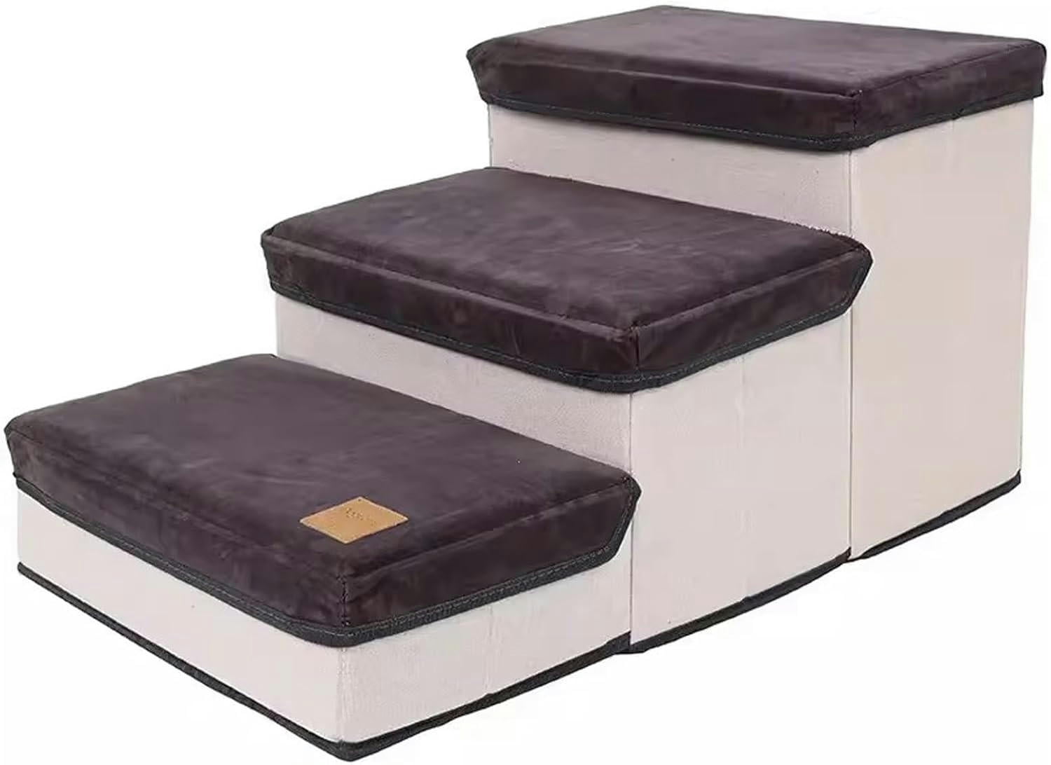 Dog Ramps For Large Dogs Dog Stairs - Dog Ramp for Bed, Non-Slip ...