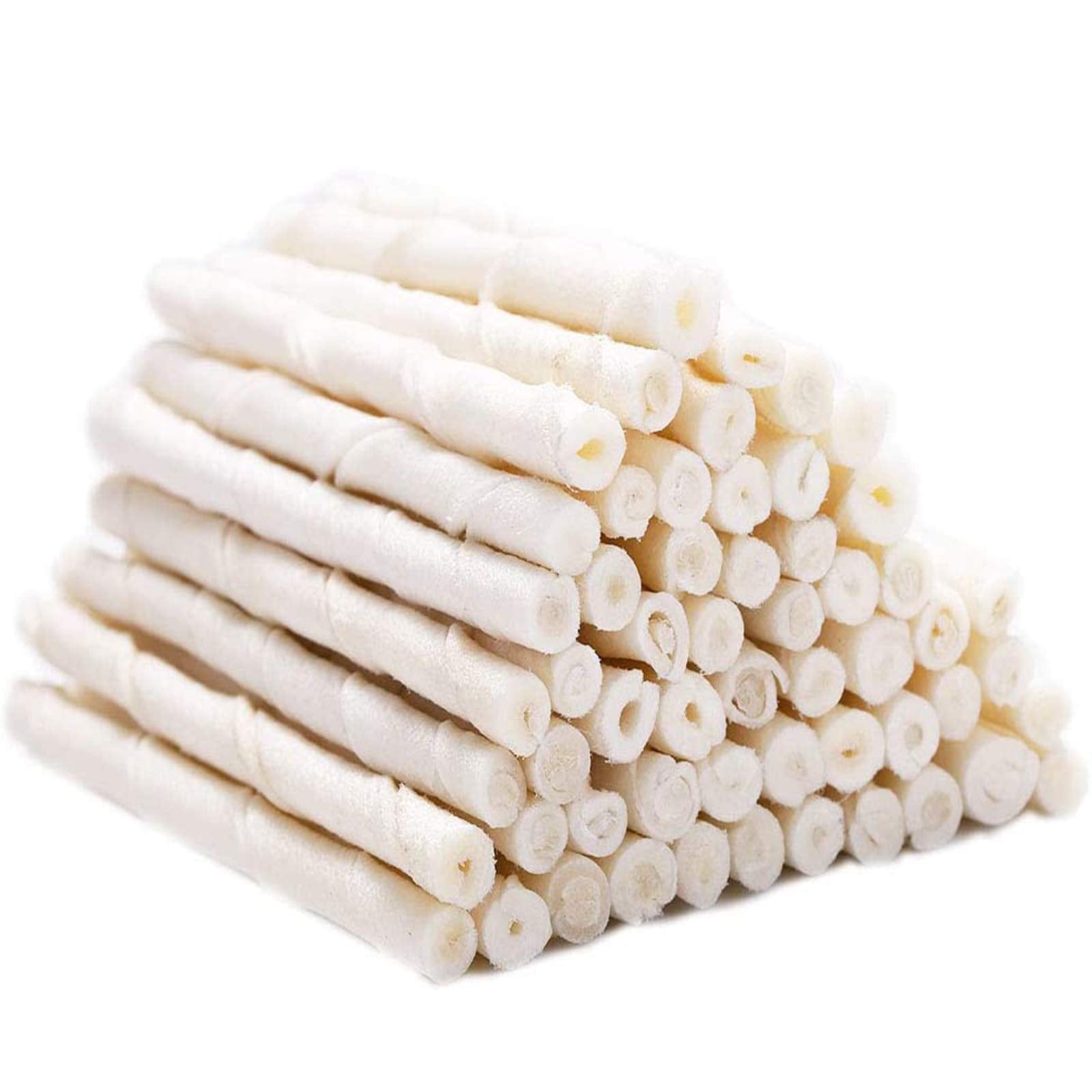Pet Paradise 5-inch Natural Rawhide Twist Sticks for Puppy and Small ...