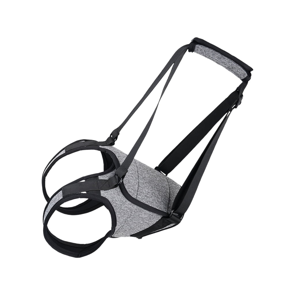 Dog Rear Leg Mobility Aid Lifting Harness Machine Washable Polyester ...