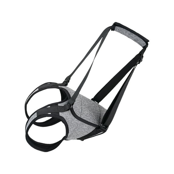 Dog Rear Leg Mobility Aid Lifting Harness Machine Washable Polyester ...