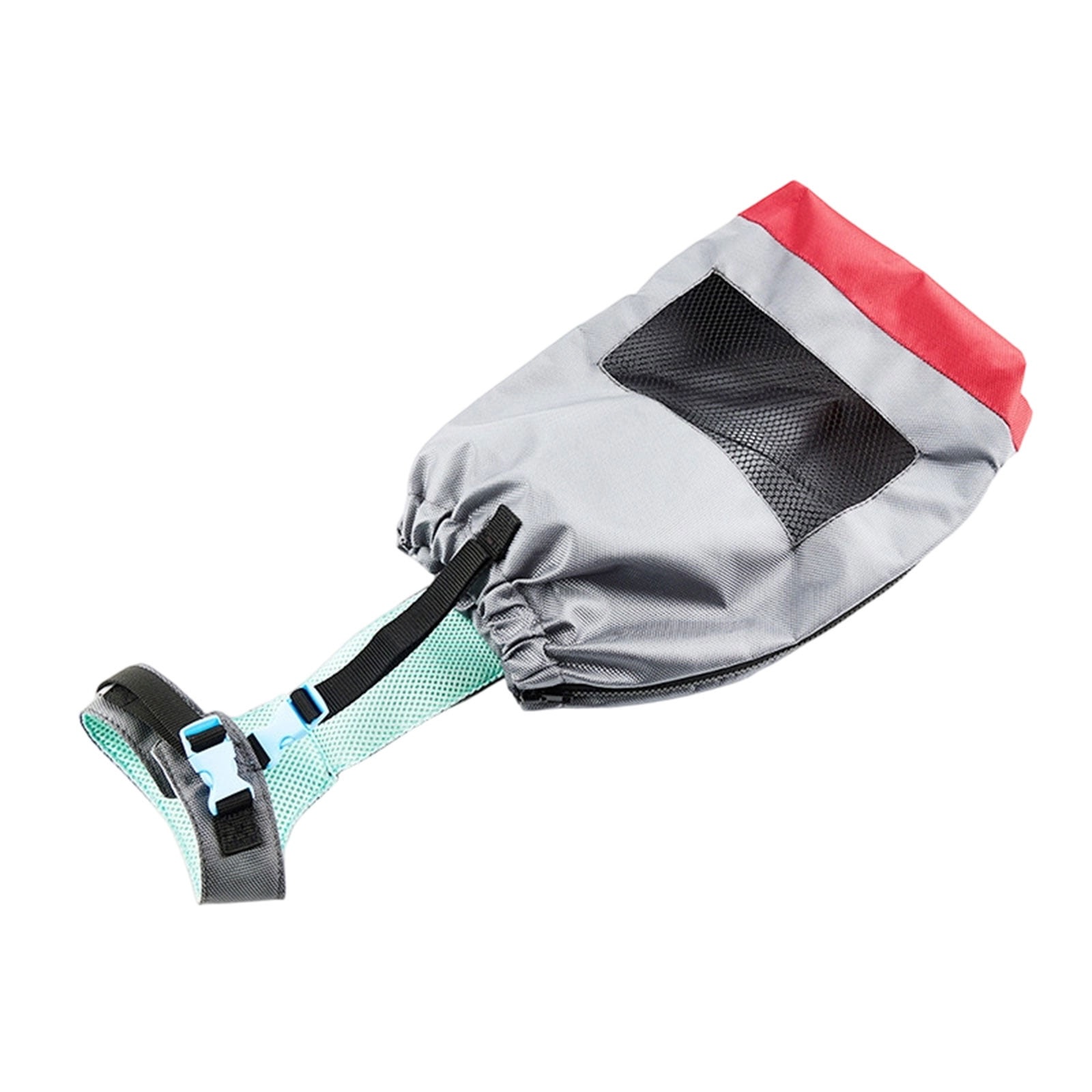 Dog Rear Leg Protector Sleeve for Wheelchairs, Breathable Polyester ...