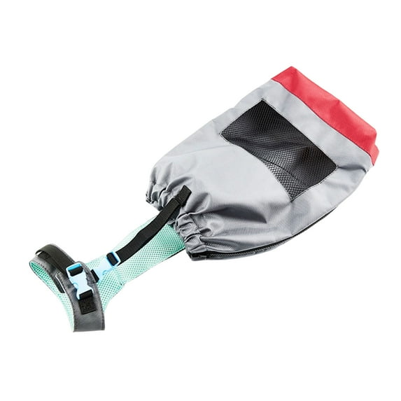 Dog Rear Leg Protector Sleeve for Wheelchairs, Breathable Polyester ...